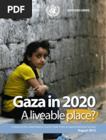 Gaza Size Comparison | PDF | State Of Palestine | World Politics