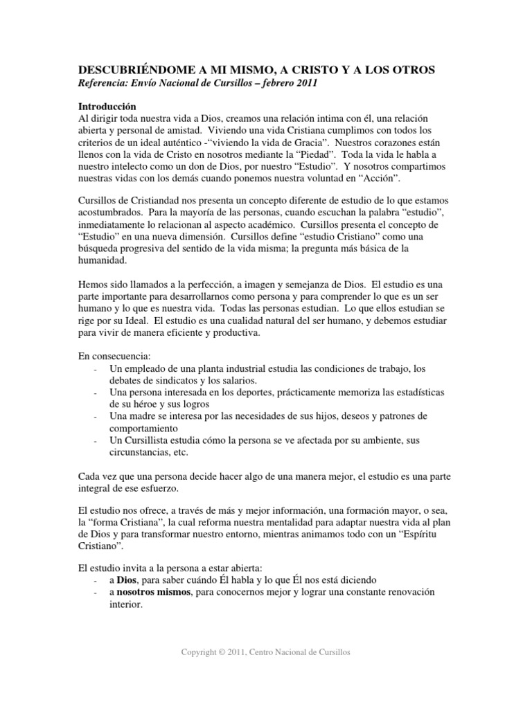 Descubriendo A Dios | PDF | Amor | Dios