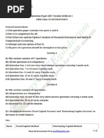 oswal sample paper 2 to 5 | PDF