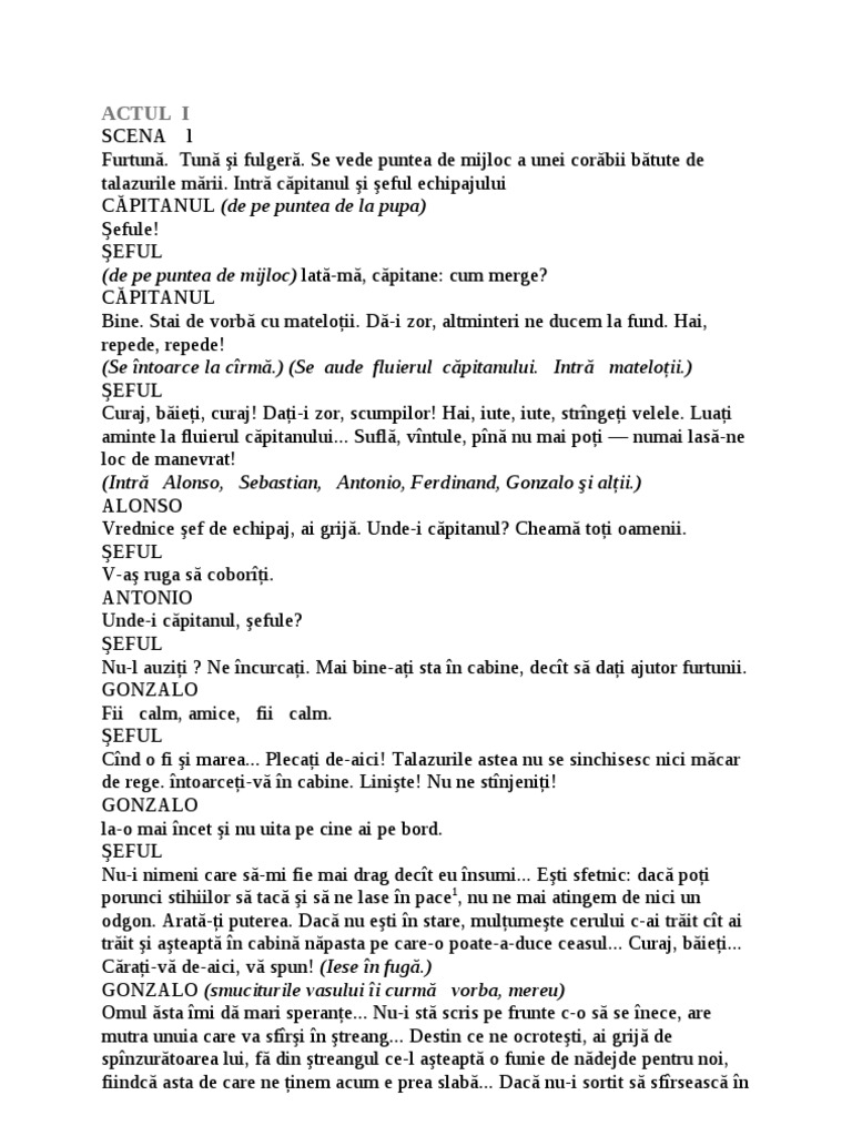 William Shakespeare Furtuna | PDF William Shakespeare Furtuna | PDF