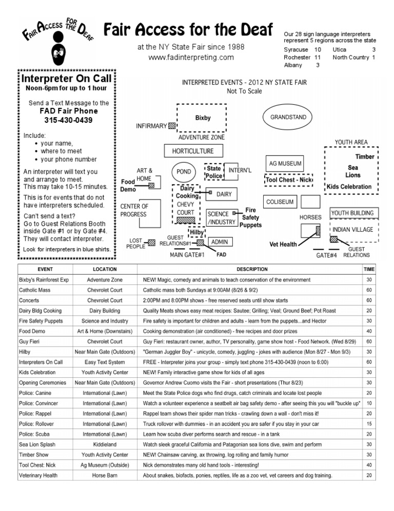 2012 Pub Sched - Descrip, IOC, Map For Website | PDF | Language Arts ...