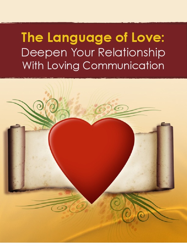Deepen Your Relationship With Loving Communication | PDF | Laughter | Anger