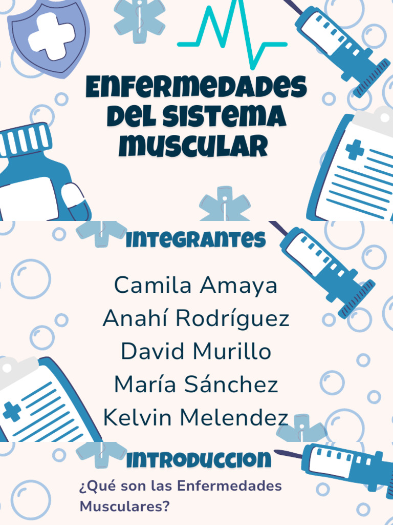 sistema muscular causas y complicaciones_20260424_152907_0000 | PDF ...