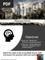 Dystopian Vocabulary Guide | PDF | Philosophy
