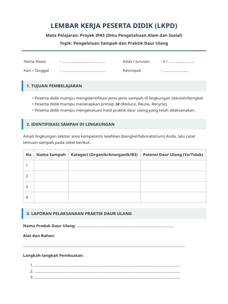 lkpd | PDF