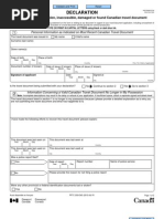 SAMPLE FORM 14a-Signed | PDF | Passport | Travel Visa