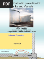 Storage Tanks Cathodic Protection | PDF | Anode | Electrochemistry