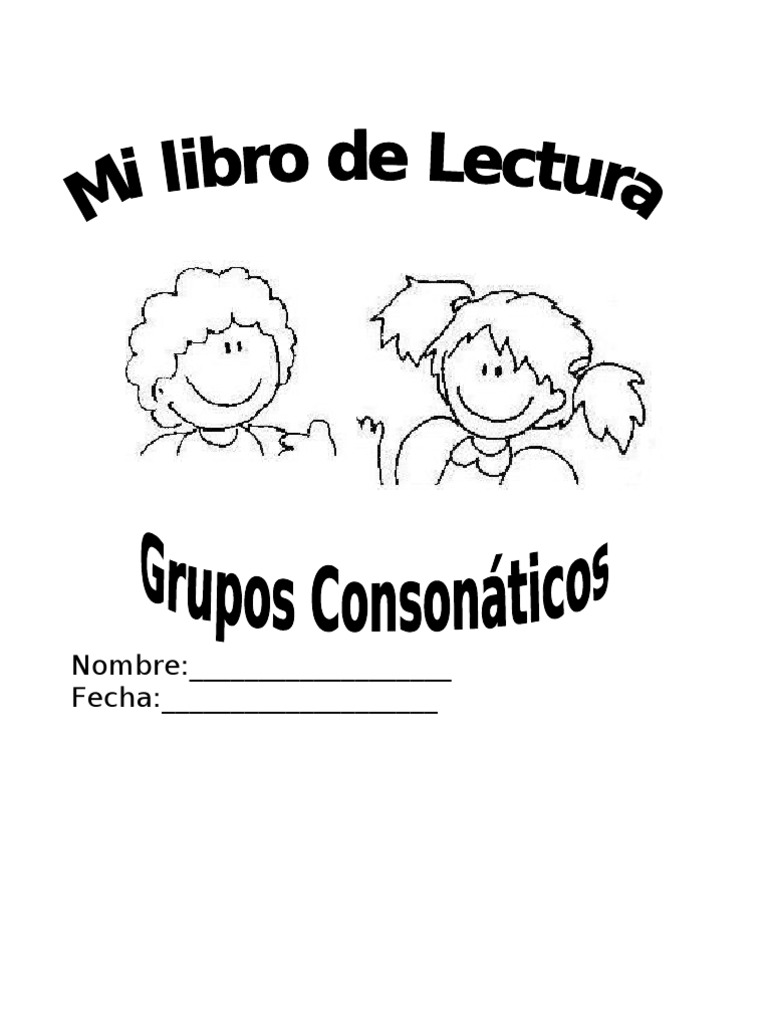 Lecturas para Grupos Consonánticos | PDF | Ocio