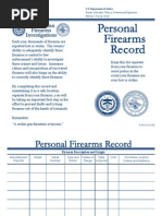 F 4473 5300.9a Firearms Transaction Record Continuation Sheet | PDF