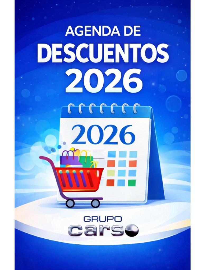 Agenda de Descuentos Carso 2026 | PDF