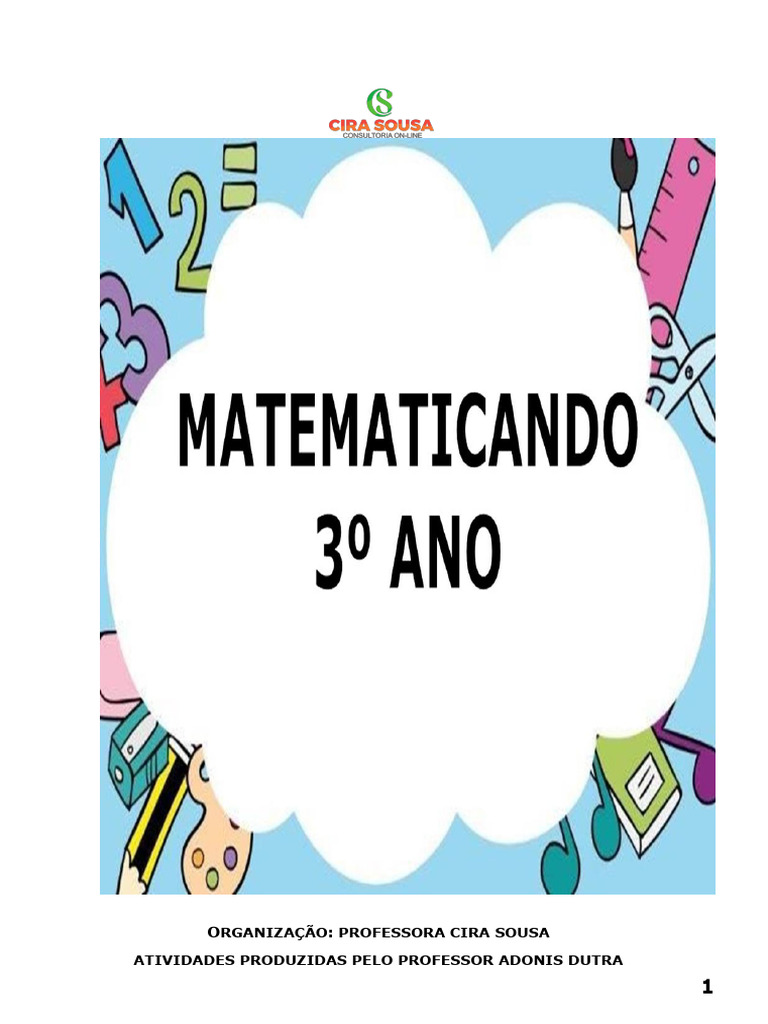 Matematicando 3º Ano | PDF | Números | Geometria