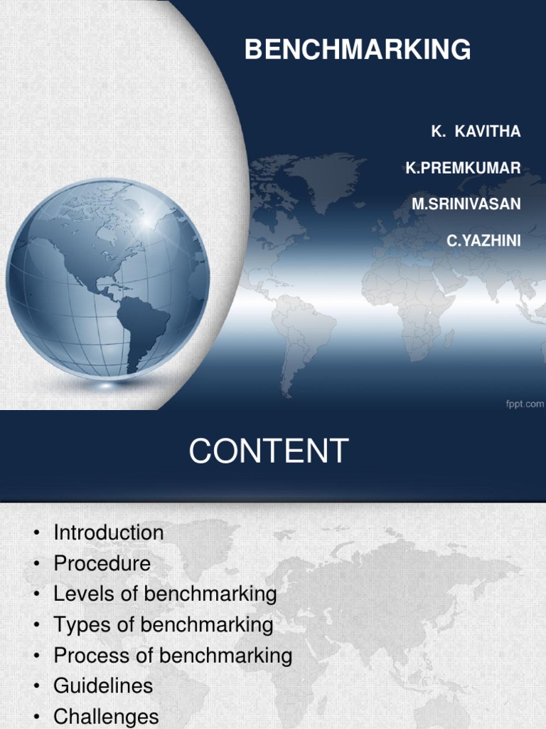 Final PPT Benchmarking | PDF | Benchmarking | Business Process