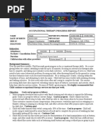 Modified Interest Checklist PDF | PDF