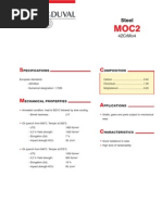 CuZn40Pb2 (CW617N) Material Datasheet | PDF | Strength Of Materials ...