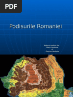Podisul Getic | PDF
