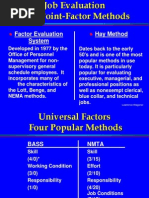 Hay Guide Chart Profile Method of Job Evaluation | PDF | Innovation ...