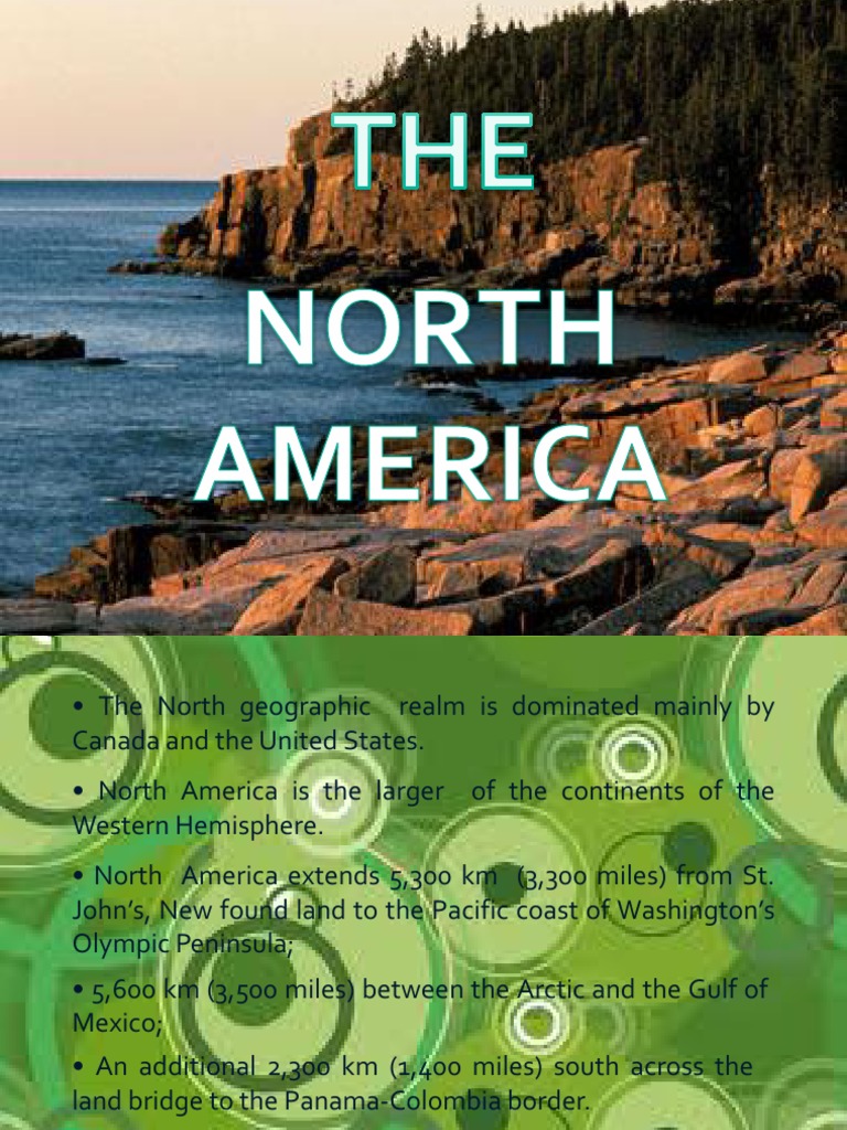 North America | PDF | North America | Climate