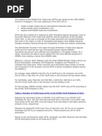 AFTA Overview and CEPT Scheme Details | PDF | Asean Free Trade Area ...