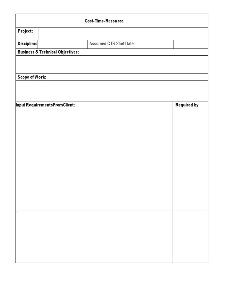 CTR Template | PDF | Computing | Economies