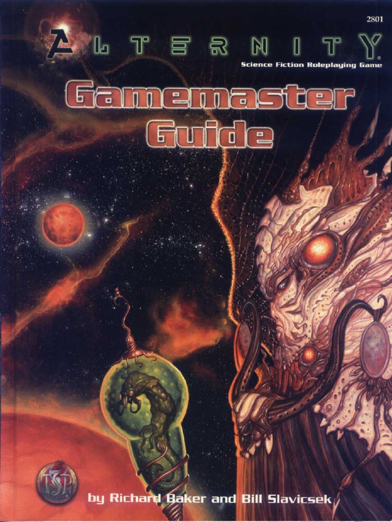 Alternity Gamemaster Guide | PDF
