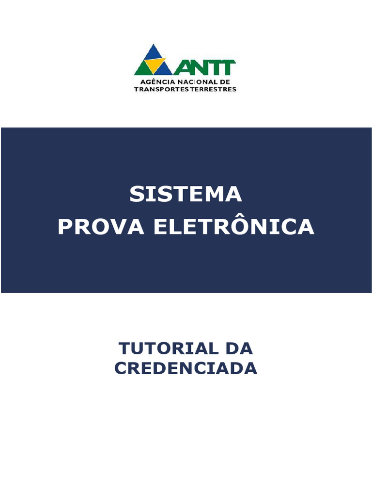 Tutorial Credenciada 1 | PDF | Informática