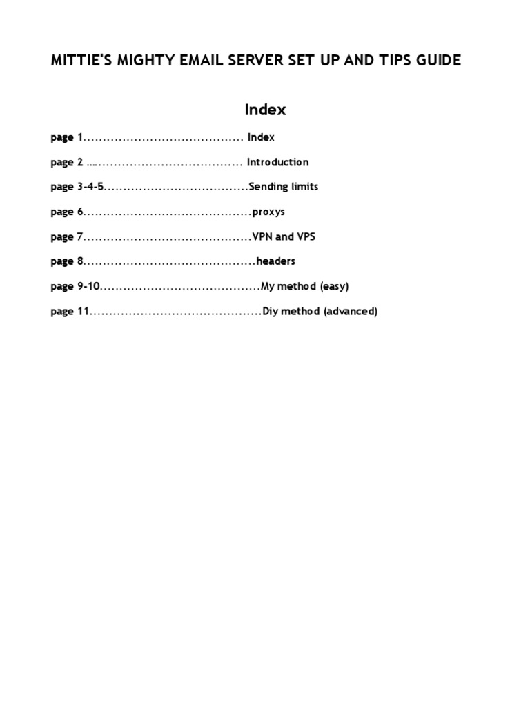 Installing A Smtp System Pdf Email Proxy Server