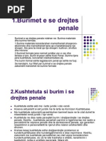 E Drejta Penale - Pjesa e Pergjithshme - Pyetje Dhe Pergjigje | PDF