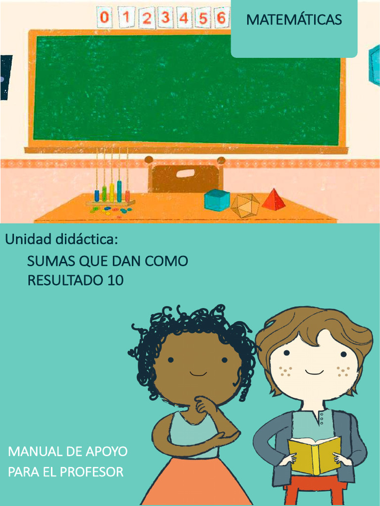 MAP - Sumas Que Dan Como Resultado 10 | PDF | Aprendizaje | Maestros