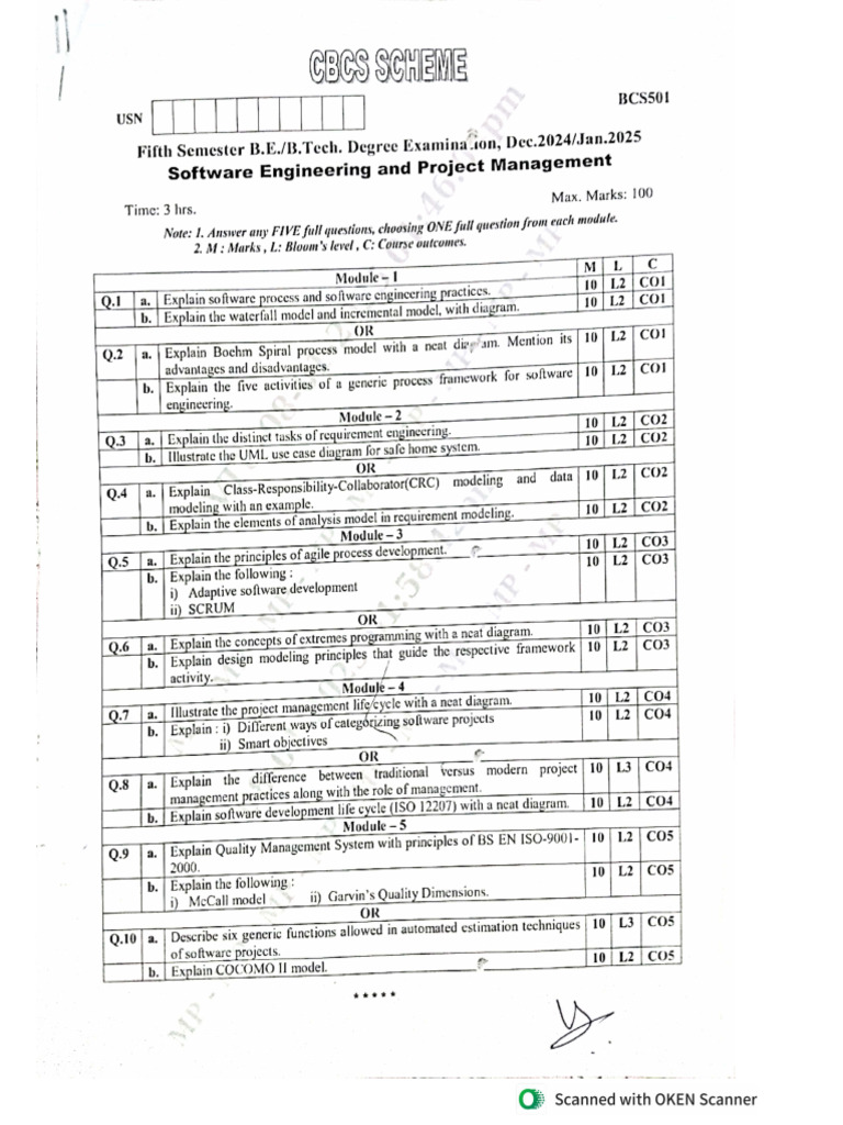 Sepm June2025 Sol | PDF