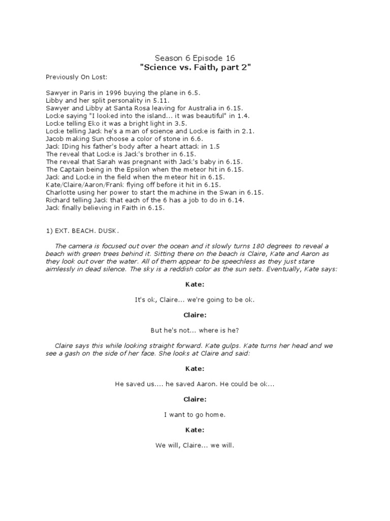 6.16 Science vs. Faith, Part 2 | PDF