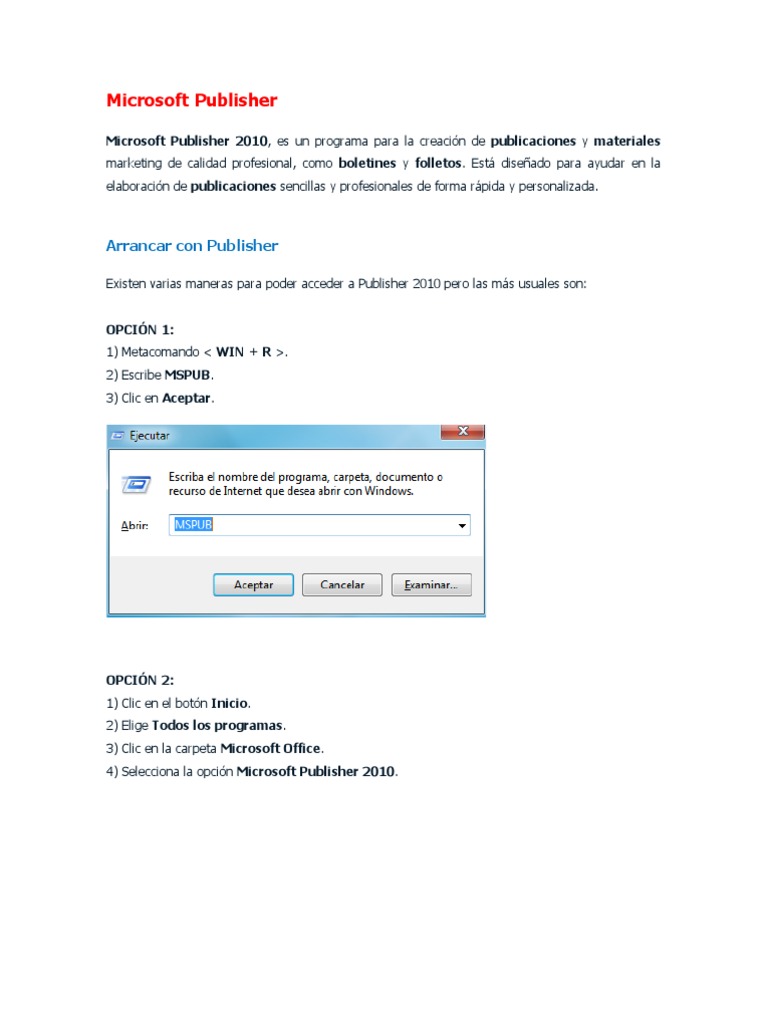 Manual Publisher | PDF | Point and Click | Red mundial