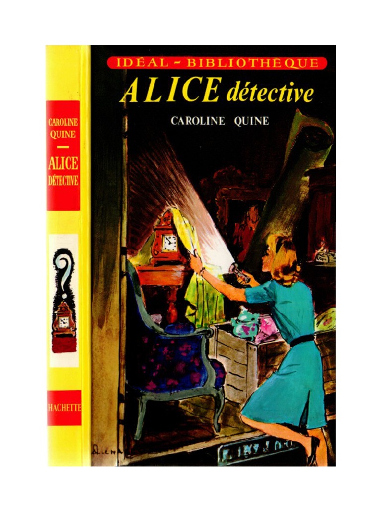 Caroline Quine Alice Roy 01 IB Alice Détective 1930 | PDF | Mystère ...