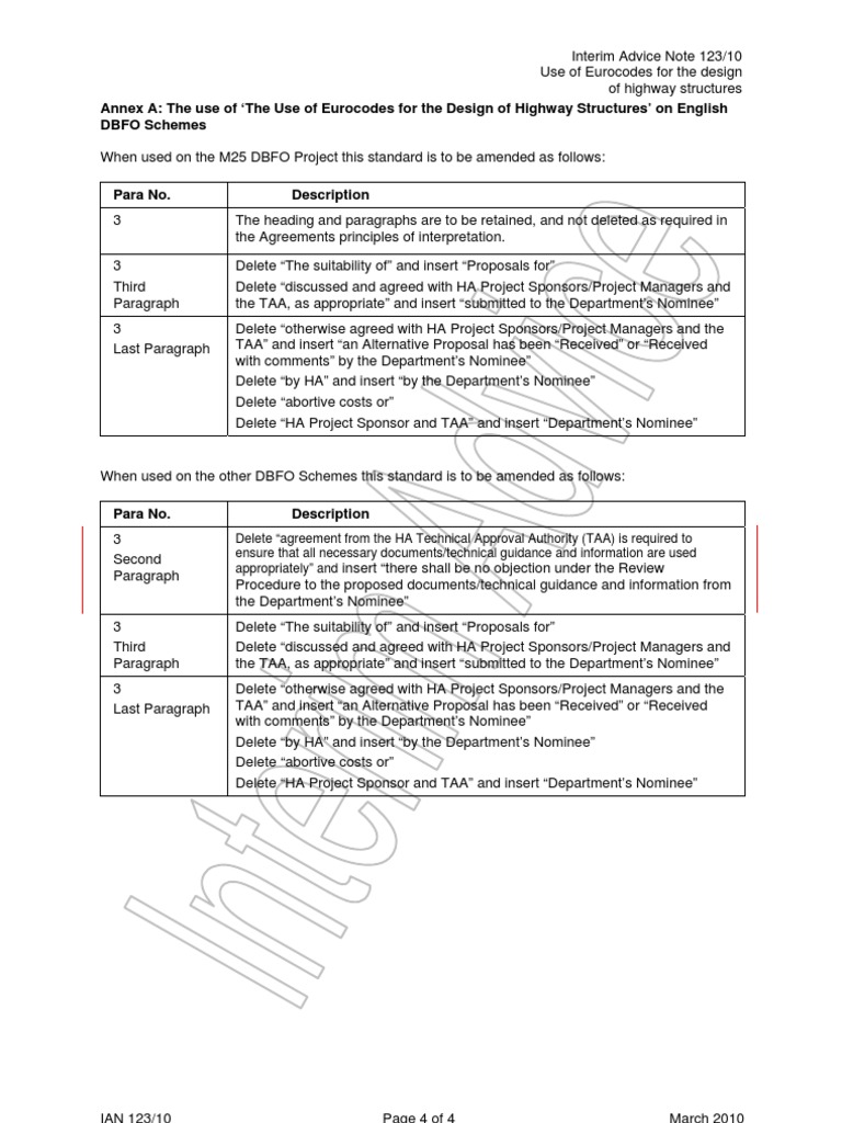 Ian 123 10 Dbfo Amend 1 | PDF