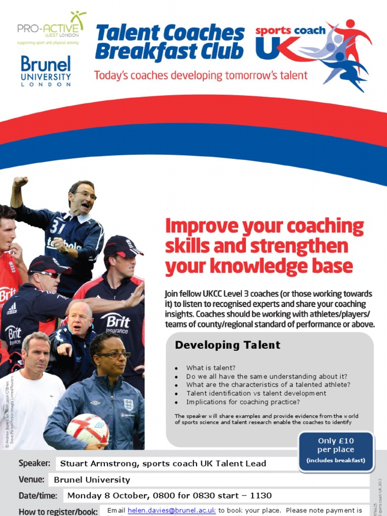 Developing Talent 081012 | PDF | Science & Mathematics