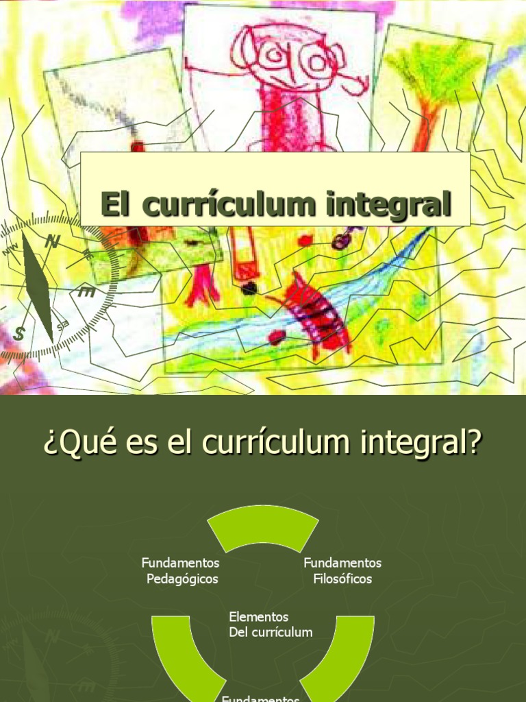 Curriculum Integral | PDF | Aprendizaje | Plan de estudios