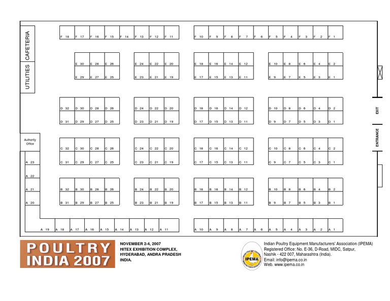 Stall Layout | PDF | Technology & Engineering