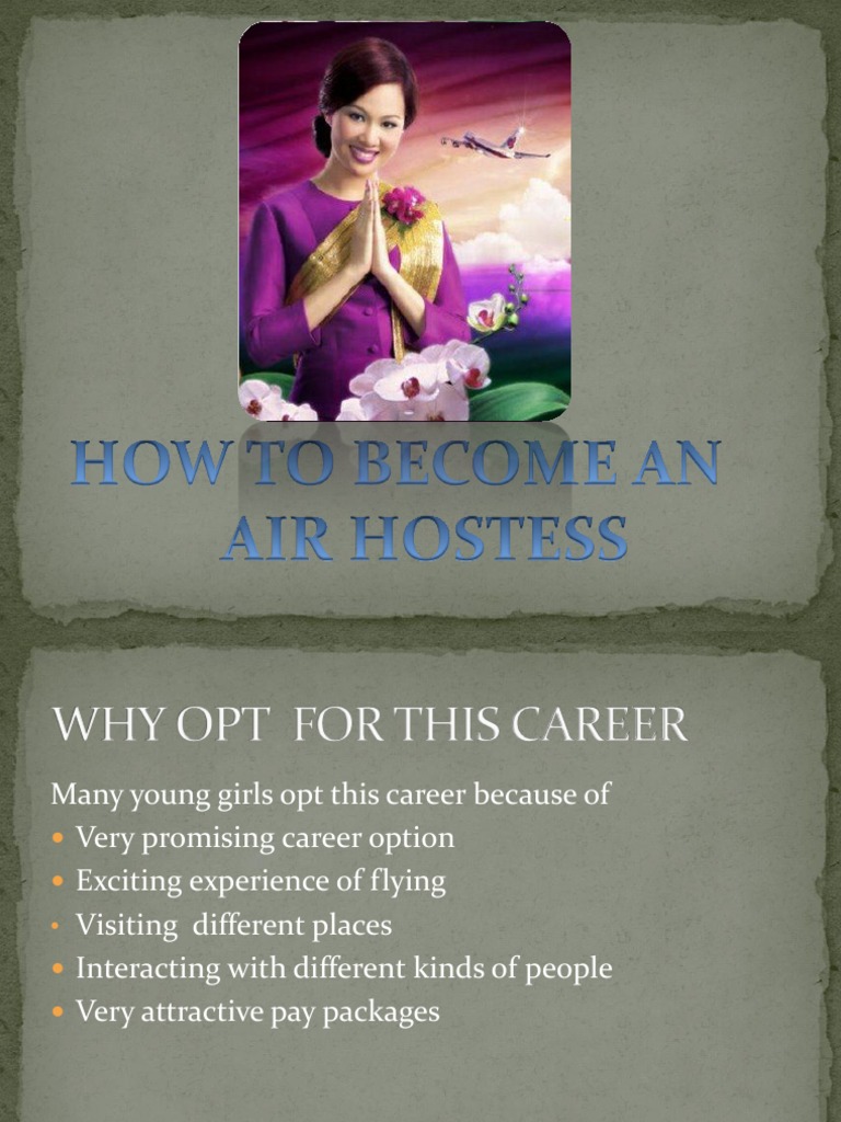 Air Hostess | PDF | Flight Attendant | Airlines