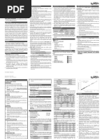 Afinion HbA1c Error Code Troubleshooting | PDF | Assay | Nature