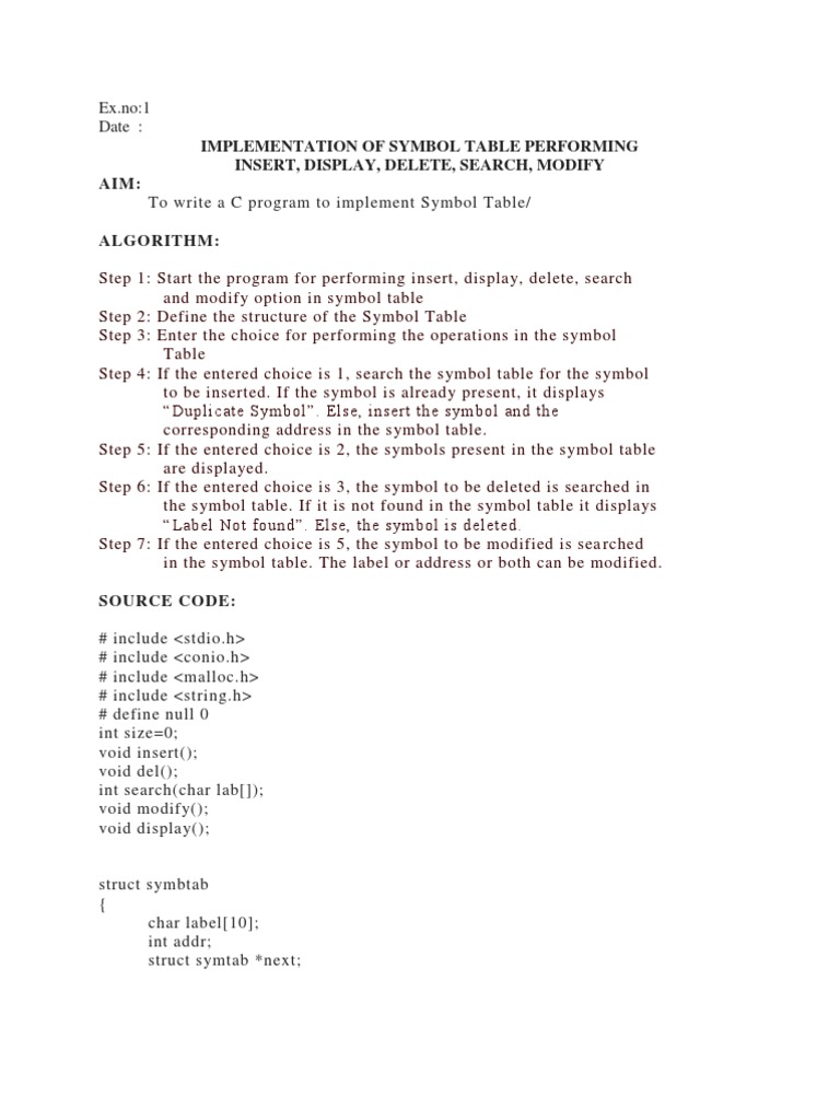 SS First 5 | PDF | Assembly Language | Computer Architecture