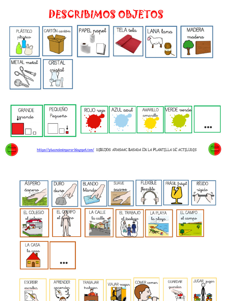 Plantilla Descripcion Objetos (1) | PDF