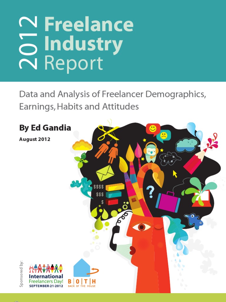 Freelance Industry Report 2012 | PDF | Freelancer | Entrepreneurship