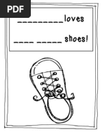 Shoe Tying Club Certificate Template | PDF | Learning