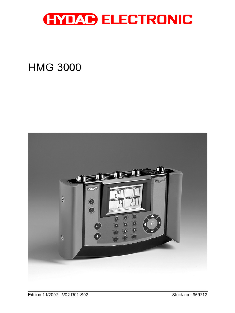 User Manual 47938 (Manymanuals.com) | PDF | Flow Measurement | Pressure ...
