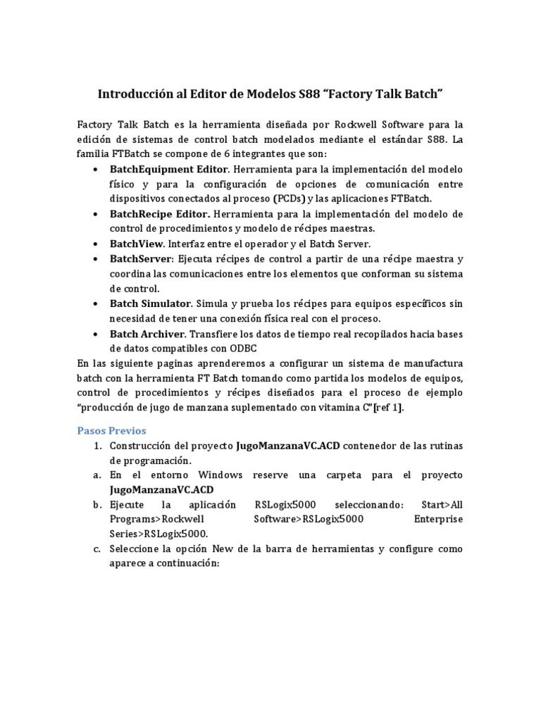 Intro Al FT Batch - c4 | Descargar gratis PDF | Ventana (informática ...