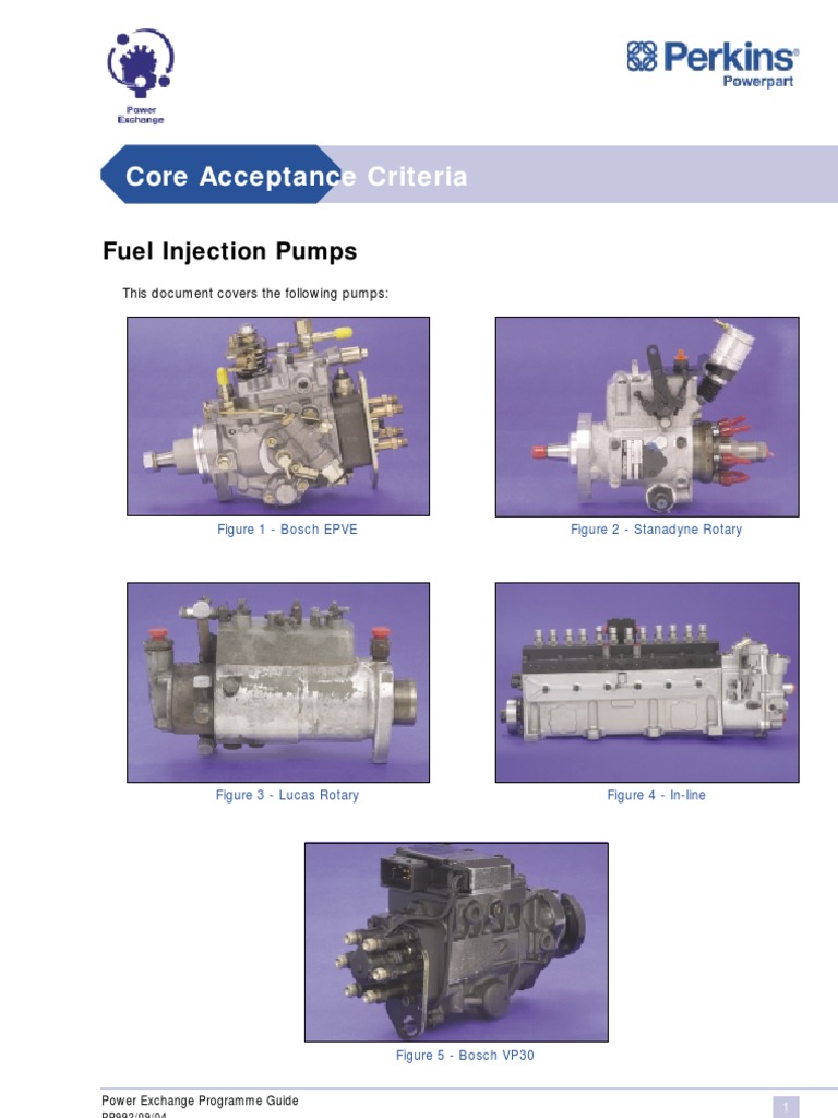 Fuel Injection Pumps | PDF