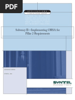 The 12 Page ORSA | PDF | Risk | Risk Management