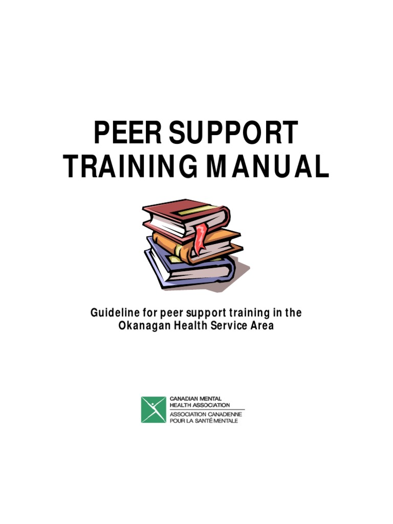 Peer Support Training Manual | PDF | Recovery Approach | Mental Disorder