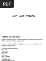 Sap MM Syllabus | PDF