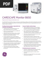 Philips IntelliBridge EC10 EC5 Technical Data Sheet | PDF | Monitoring ...