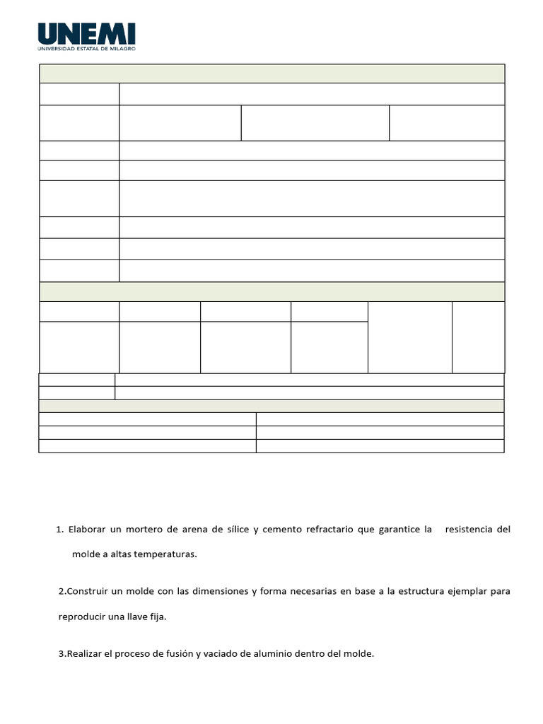 fundición de aluminio | PDF | Aluminio | Materiales